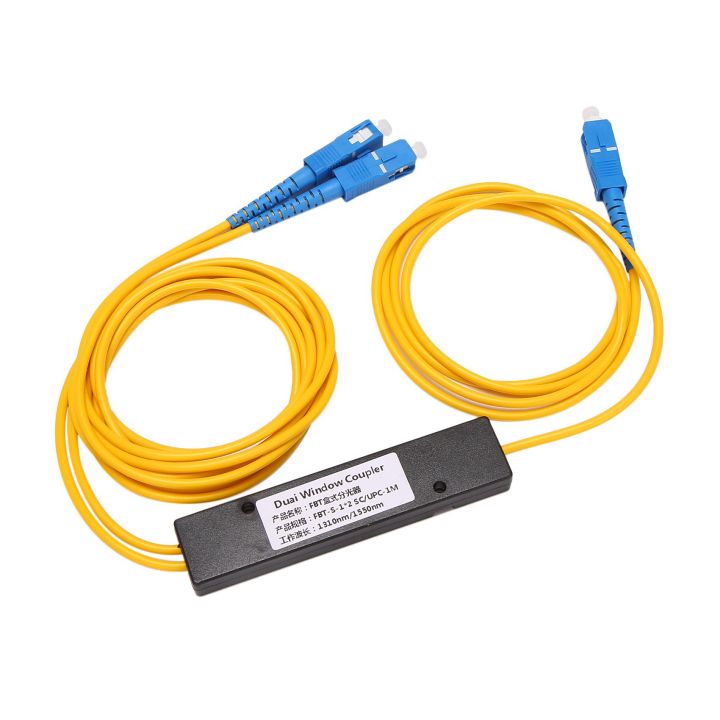 FTTH Fiber Optical splitter-3 * FTTH SC UPC 1X2 Fiber Optical Splitter ...