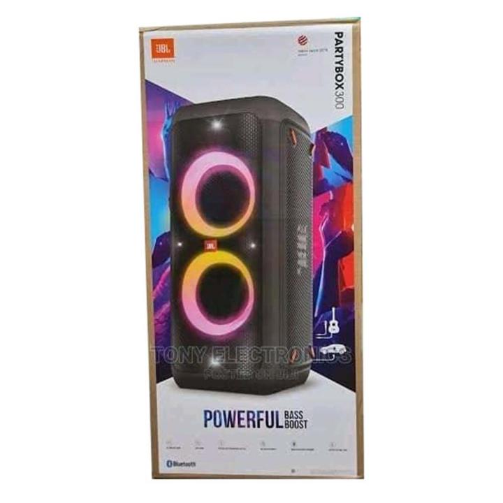 By Harman Powerful Bass Boost Bluetooth Partybox 300 | Daraz.lk