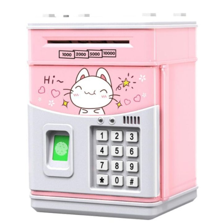Electronic Piggy Bank Kids Coin Bank with Code, Electronic Money Banks ...