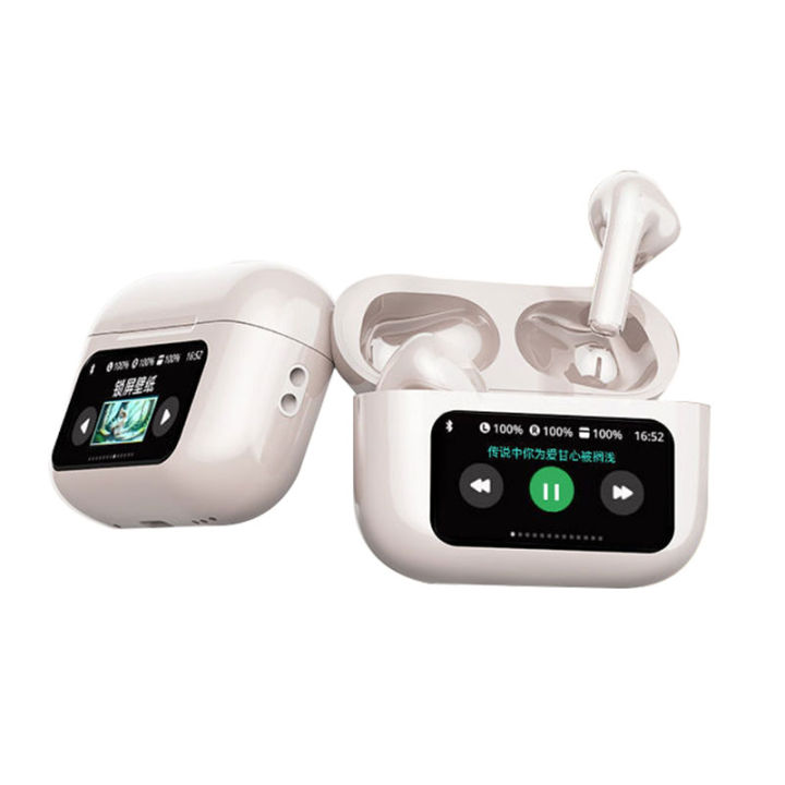 New Intelligent Touch Screen ANC/ENC Airpod Pro 2nd Gen Special Edition ...