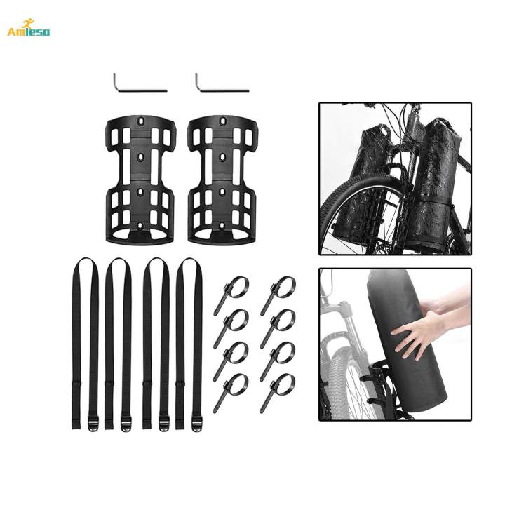 Bike Fork Mount Load Bearing Bike Front Rack Carrier 2 Set | Daraz.lk