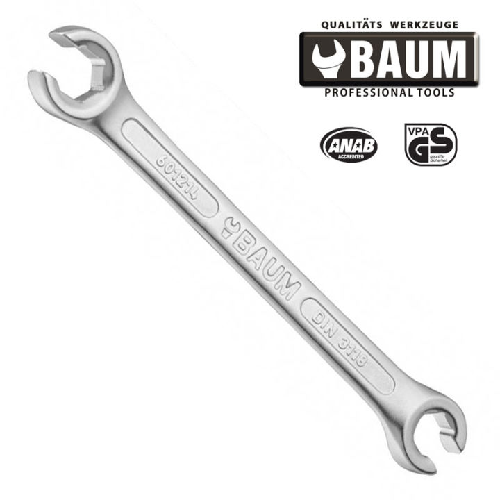 Flare Nut Wrench Brake Line Wrench - CRV - 15 X 17 | Daraz.lk