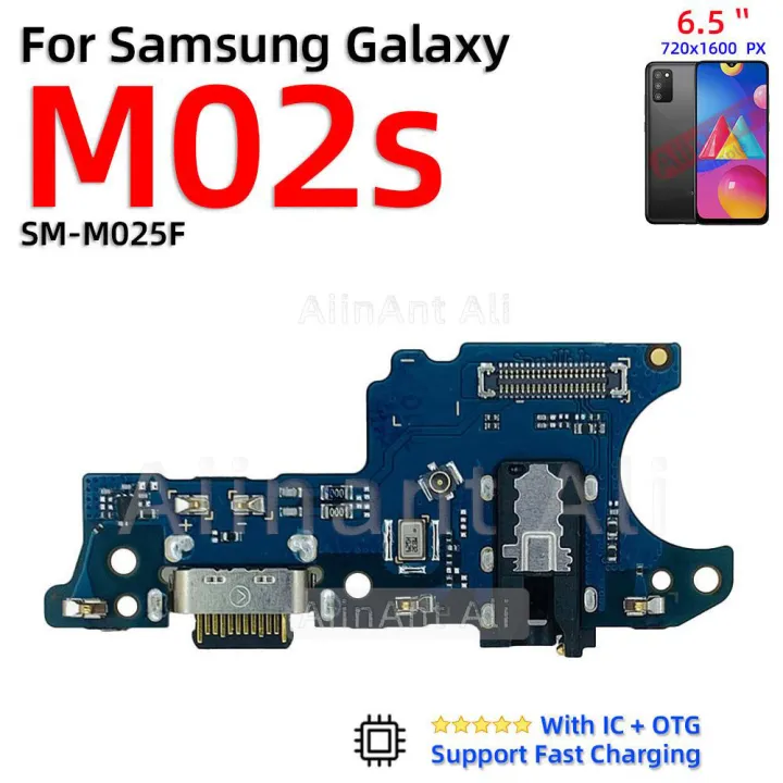 Dock USB Board Connector Charging Flex Cable For Samsung Galaxy M01 ...