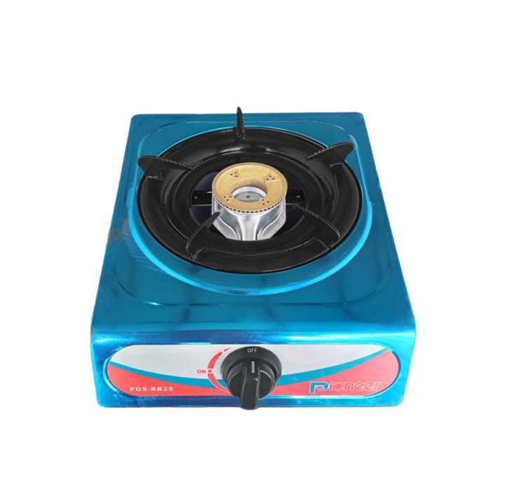 P-ioneer Single Burner Steel Gas Cooker Ideal for Camping as Well ...