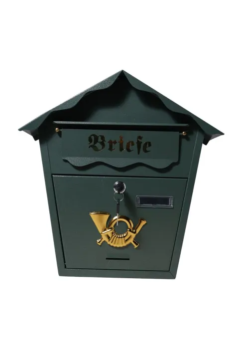 Letter Box - Greenish black | Daraz.lk