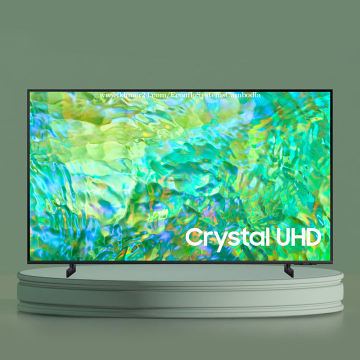 Samsung 65″ Crystal UHD Smart TV – UA65DU8100KXXT | Daraz.lk