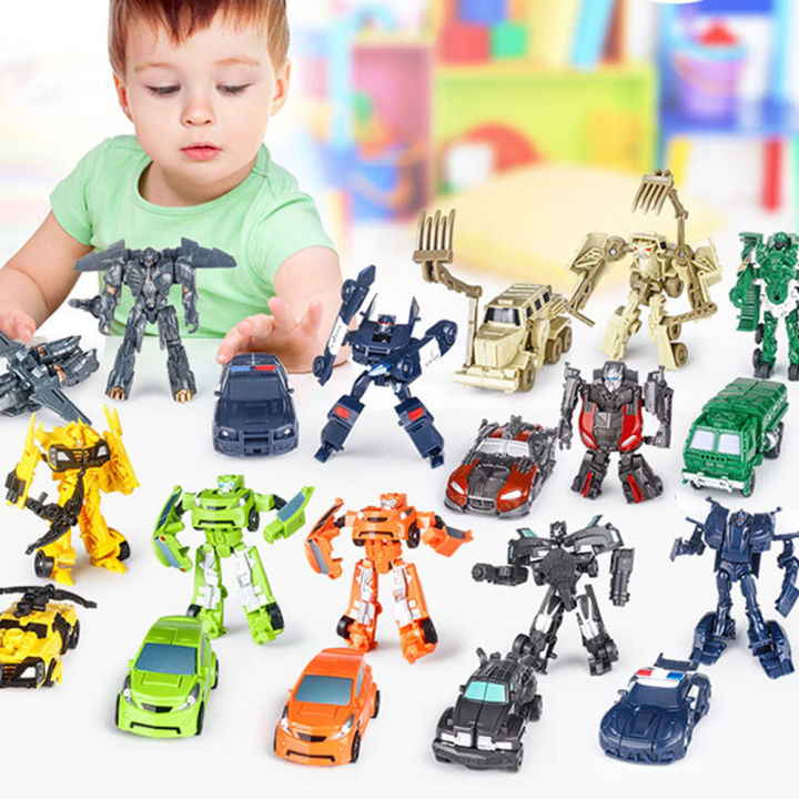 Collectibles: children's toys, shape-shifting figures, action shape ...