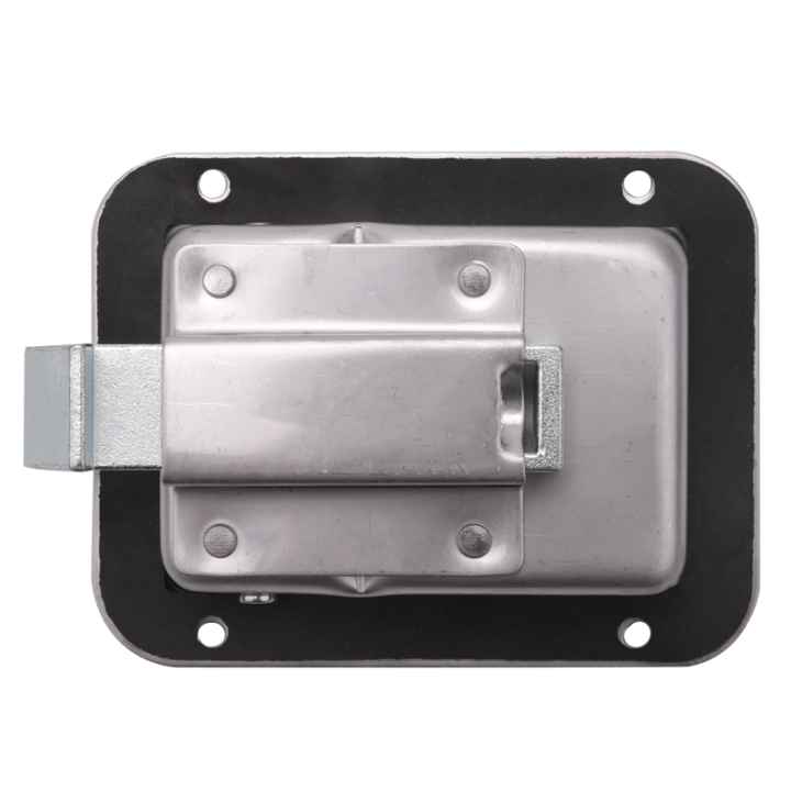 Paddle Latch with Lock & Key Travel Trailer Lock Stainless Steel RV ...