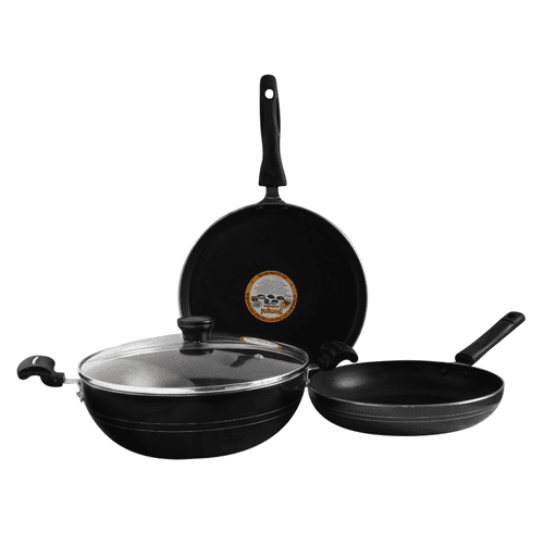 Diamond Non – Stick Cookware Set 4pcs | Daraz.lk