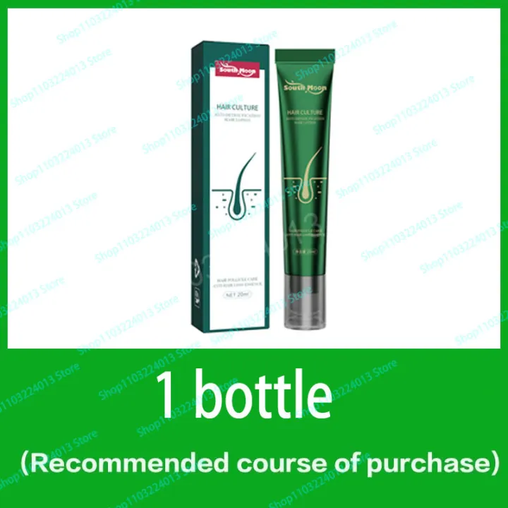 MP Men's Care Treatment Liquid Female Hua Hair Thinning ST Oil Biotin ...