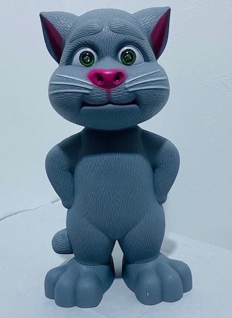Talking Tom Large size Sensitive Intelligent and Recording talk back ...