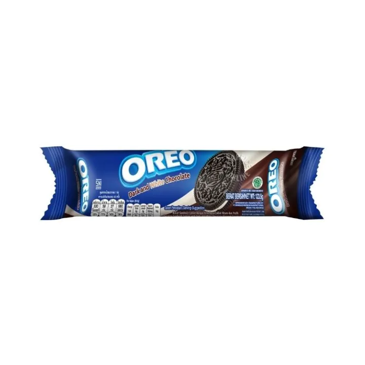 Oreo Cream Dark & White Sandwich Chocolate Cookies 119g | Daraz.lk