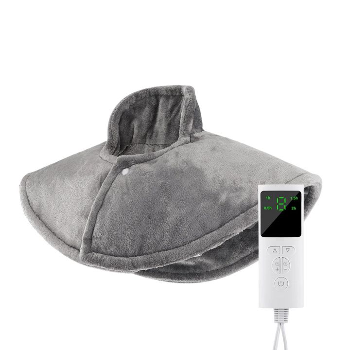 hot pack Electric Heating Pad for Neck Shoulder Pain Relief Constant ...