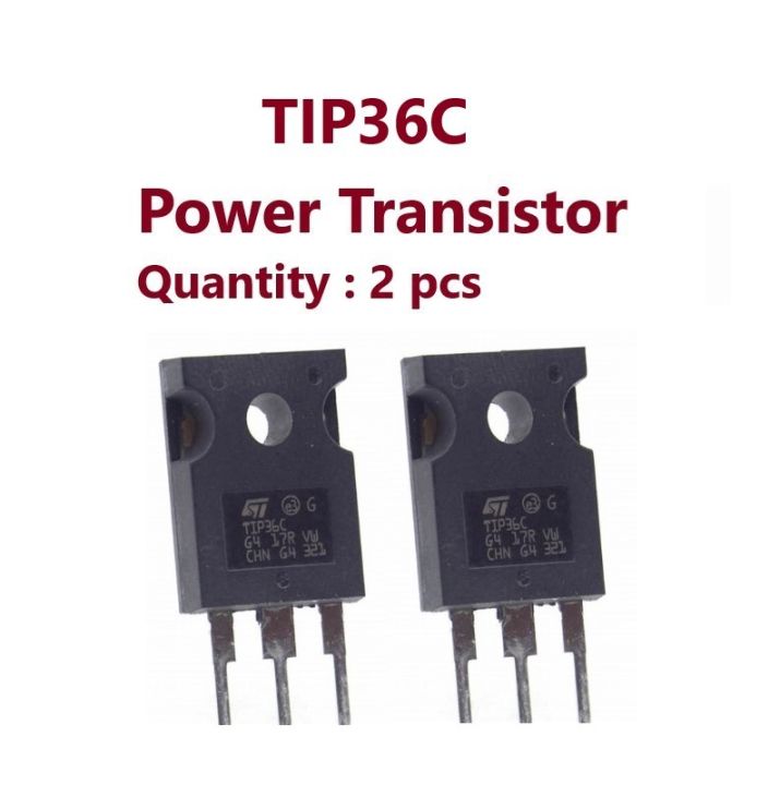 2 pcs of TIP36C Power Transistor | Daraz.lk