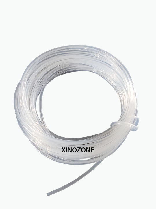 Silicone hose plastic tubes transparent hoses valve tubes 2mm 3mm 4mm ...