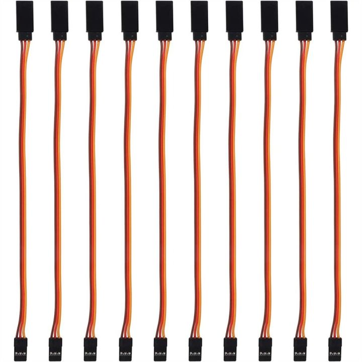 S 10cs elopter 150/200/300/500mm J Futaba for C Car ale to Female Sero ...