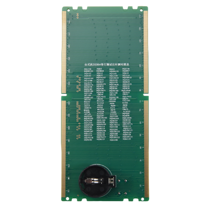 DDR4 Test Card RAM Memory Slot Out LED Motherboard Repair Analyzer ...