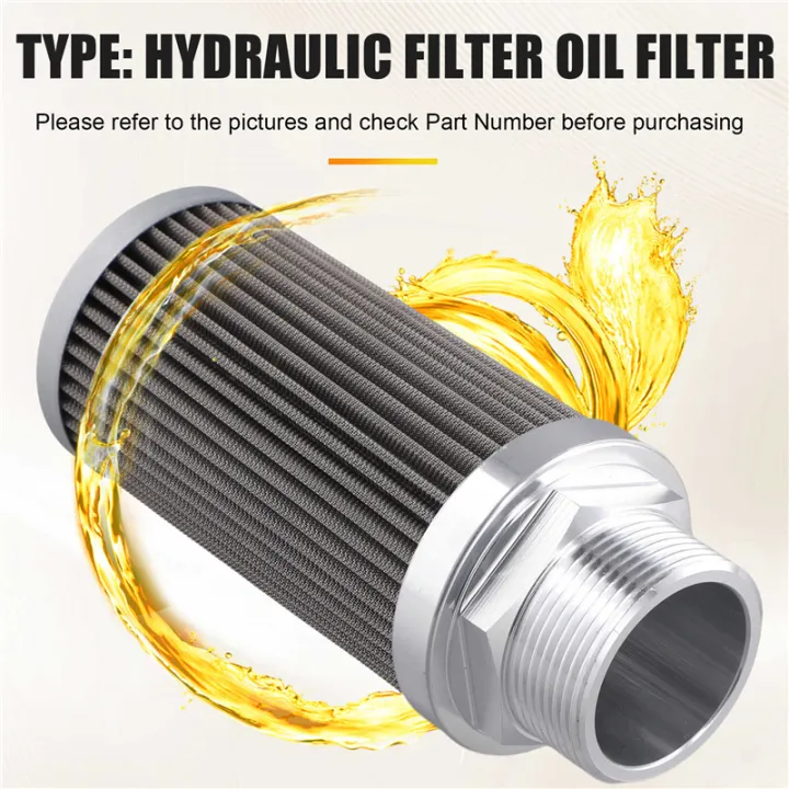 BRADOO Forklift Hydraulic Filter Oil Filter Element Stainless Steel 419 ...