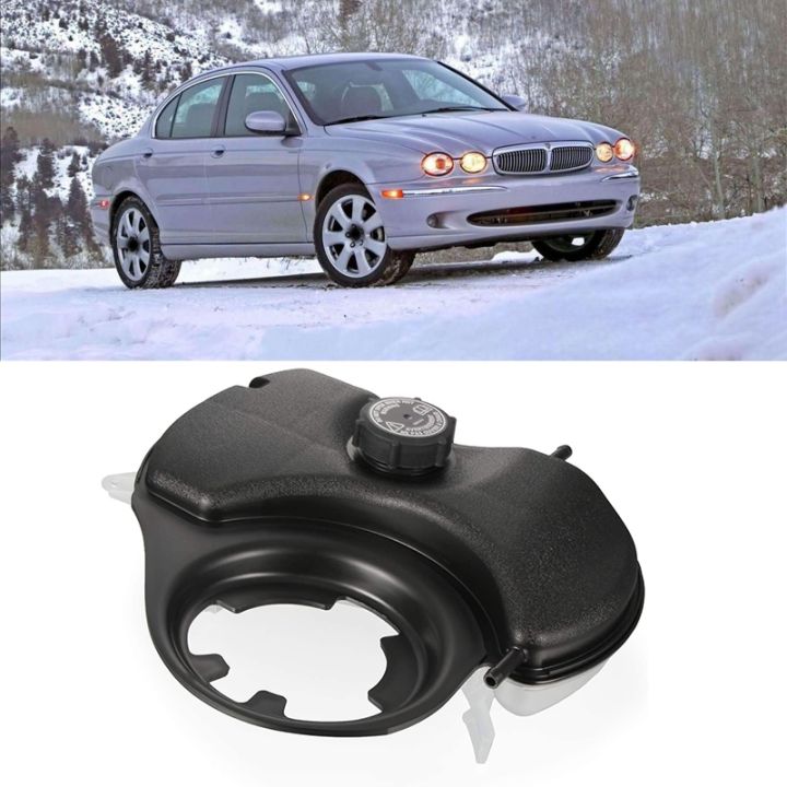 Car Radiator Coolant Overflow Tank for Jaguar X-Type 3.0L 2002- 08 ...