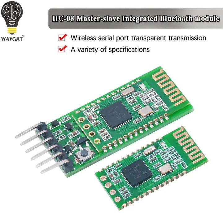 WAVGAT HC-08 HC08 Serial Port Module Wireless Bluetooth 4.0 RF ...