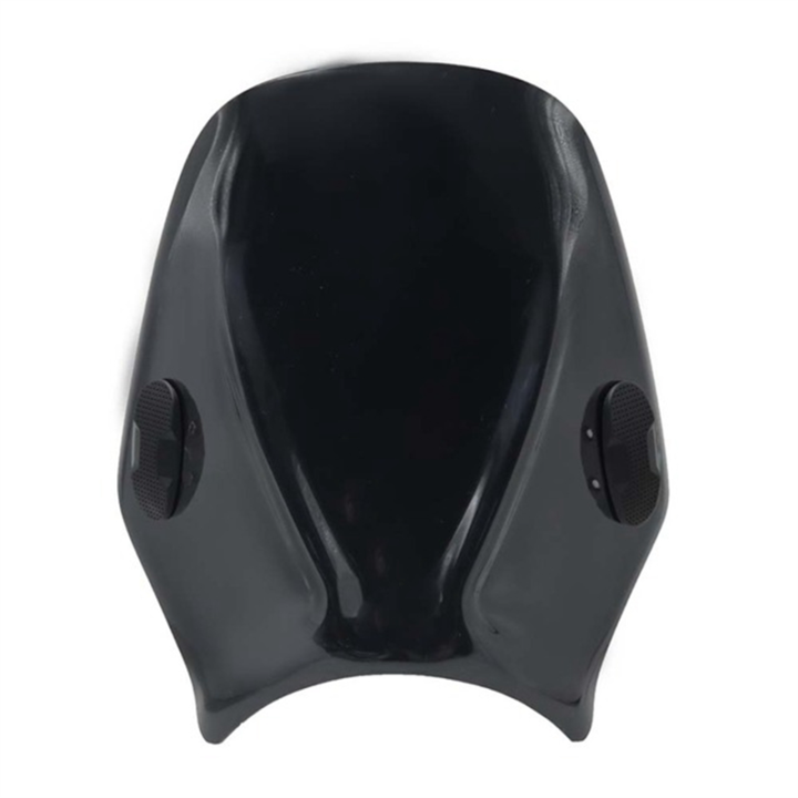 Wind Screen Shield Deflector Protector Cover for Keeway (Black) | Daraz.lk