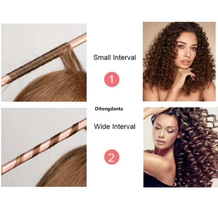 Curling Hair Tools Salon Electric Ceramic Curling Professional Curling ...