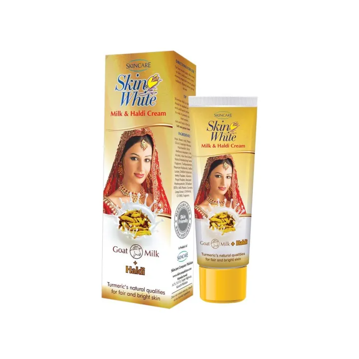 Skin White Milk & Haldi Cream 30g | Daraz.lk
