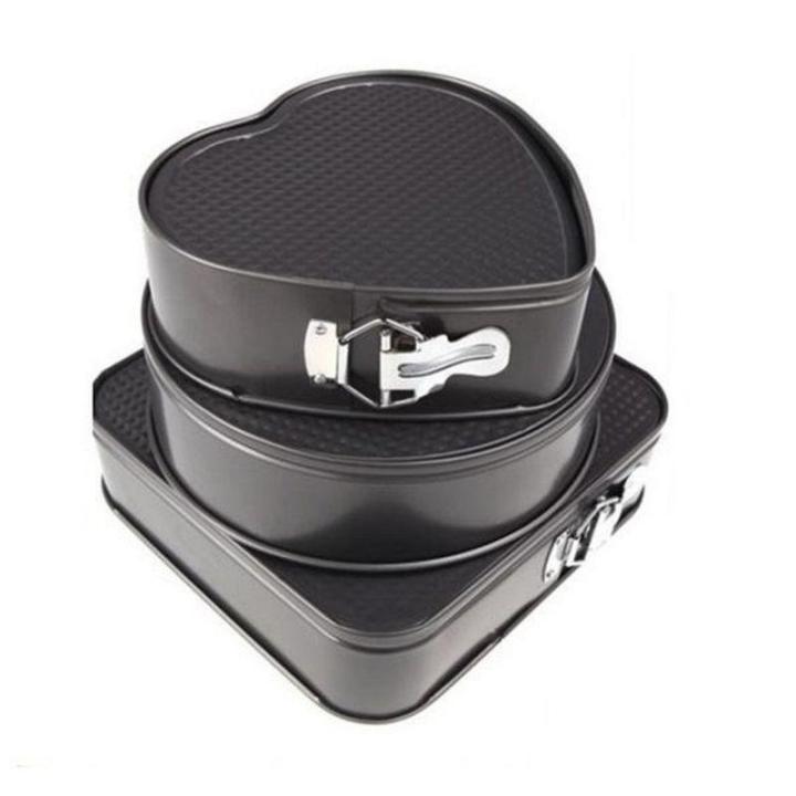 3 Shape Cake Mould Set | Daraz.lk