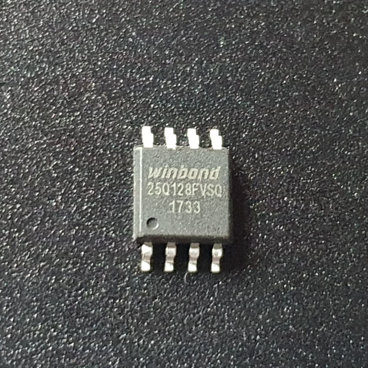 (1Piece) New 25Q128FVSQ W25Q128FVSQ SPI Bios Flash / SPI ROM Chip (128Mbit / 16MB) SOP8 Package ...