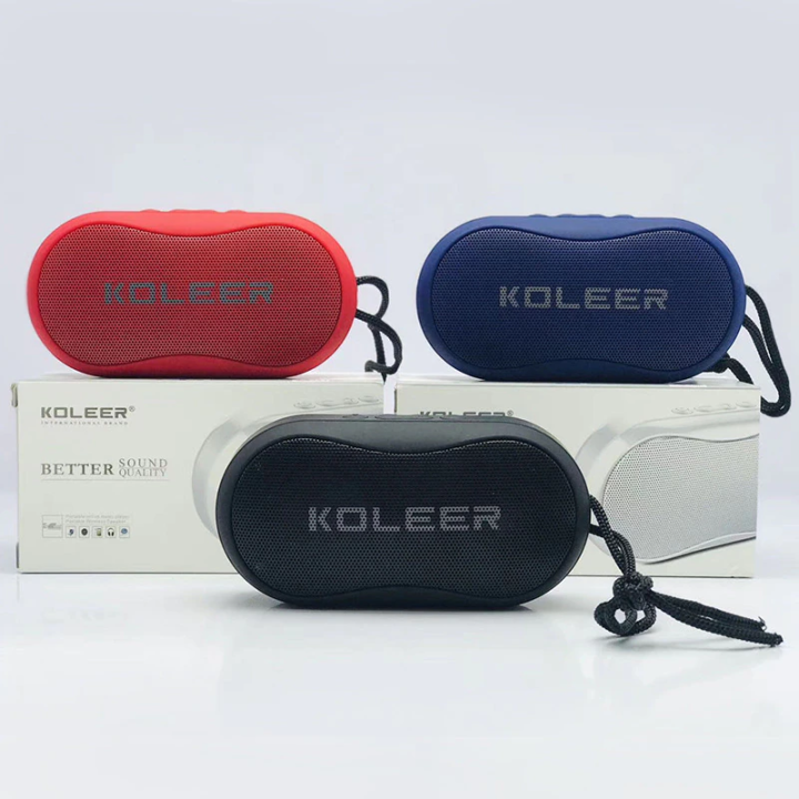 Koleer Portable Bluetooth Speaker S29 Better Sound Quality V5.0 | Daraz.lk