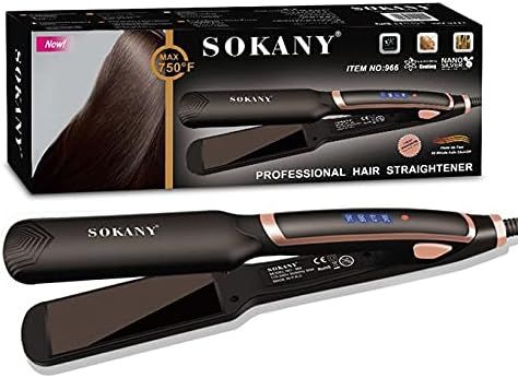 SOKANY 966 Professional Hair Straightener | Daraz.lk
