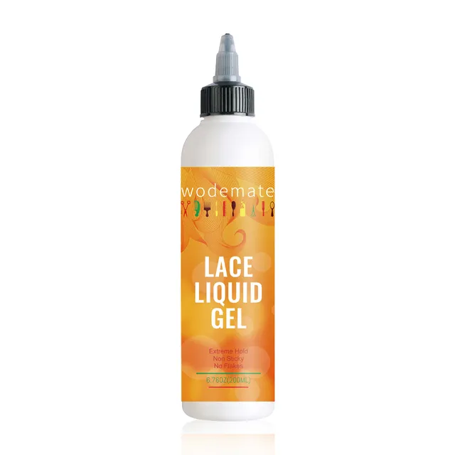 【VA VA VOOM】200ml Lace Liquid Gel Extreme Hold Frontal Prop hair ...
