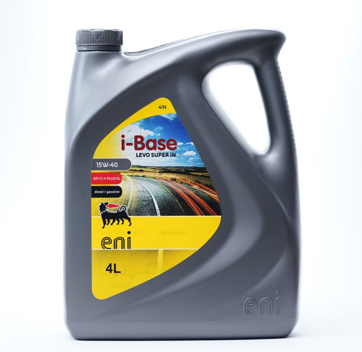 eni-I-BASE LEVO SUPER 15W-40 (E):4 L Engine Oil | Daraz.lk