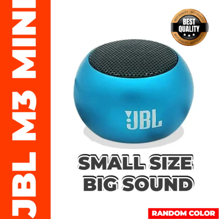 JBL M3 Mini Portable Bluetooth Speaker Wireless 3W Speaker with Deep ...
