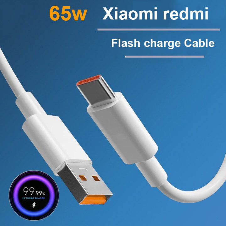 For Xiaomi Original Cable 120W 67W 33W Turbo Charge USB TypeC 6A Fast ...