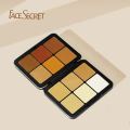 Face Secret 12 Color Concealer Palette, Waterproof Moisturizing ...