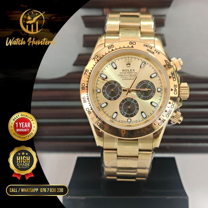 Rolex Daytona-Cosmograph | Daraz.lk