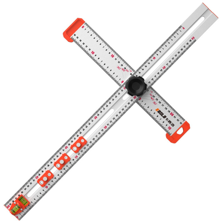 KOSLO 60cm Measuring Tools Woodworking Scribe Drawing Marking Gauge ...