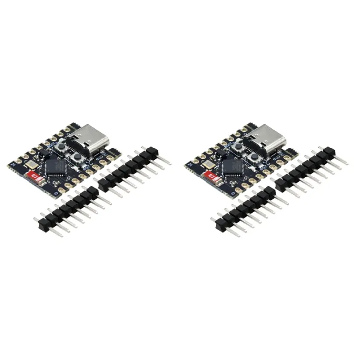 2 Sets of ESP32-C3 Development Boards Supermini Development Board ...
