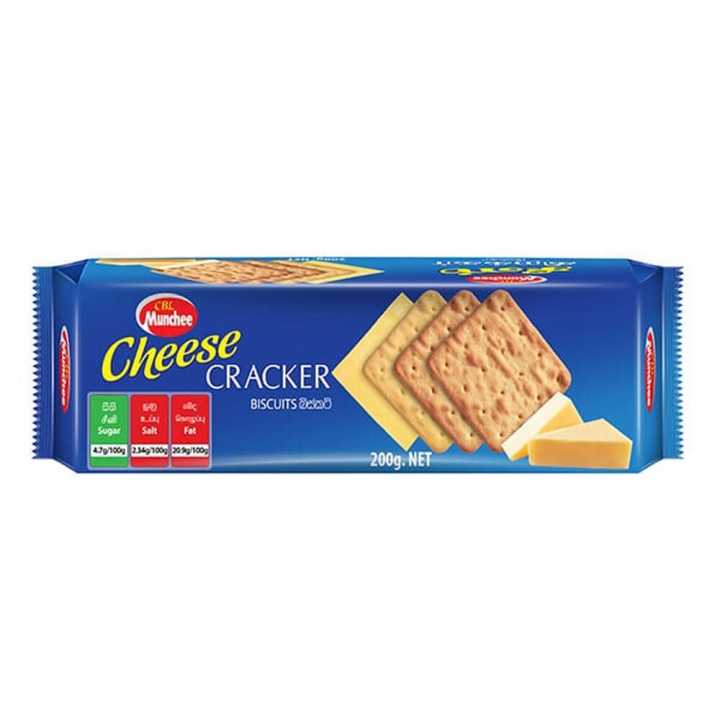 Munchee Cheese Cracker 200g | Daraz.lk