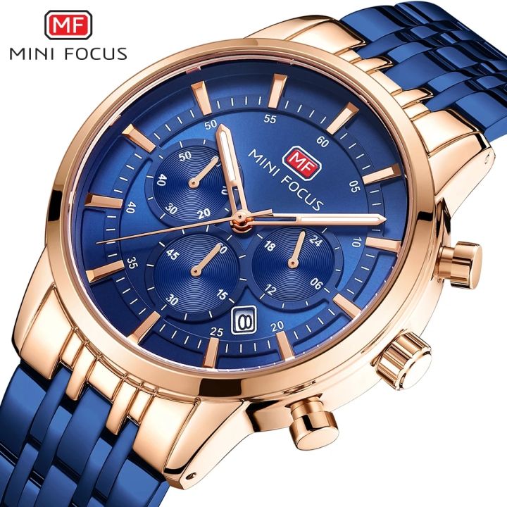 Mini Focus Brand Fashion Business Luxury, chronograph, waterproof ...
