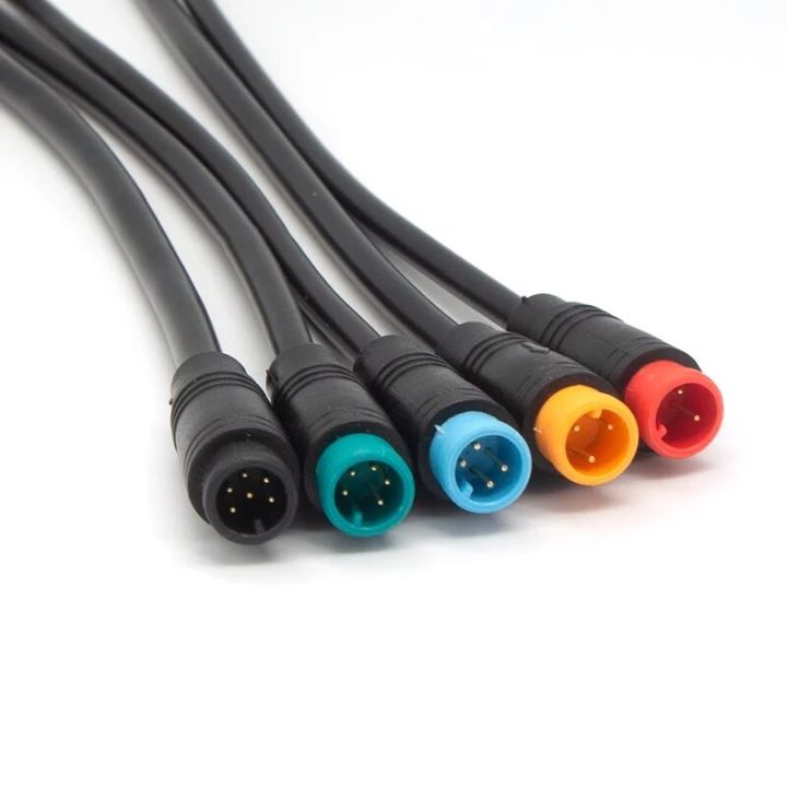 Waitz Naitz 5/10Sets M6 M8 Julet Ebike 4Pin Sensor Connectors Plug ...