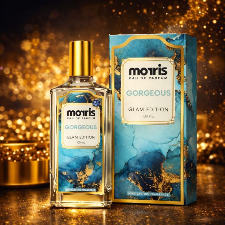 Morris Gorgeous Glam Edition Eau De Parfum 100ml – Luxury Long Lasting ...