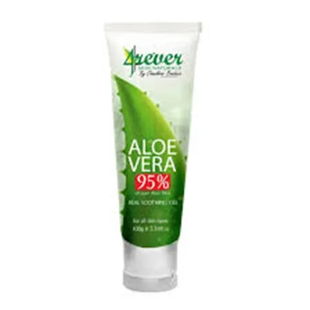 4rever Skin Naturals Aloe Vera 95% Real Soothing Gel - 100g | Daraz.lk