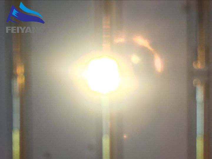 【Hannah Martin Official Store】0.2W 2835 LED Lamp Bead 20-25lm White/Warm SMD LED Beads LED Chip ...