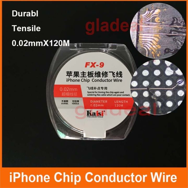 0.01mm 0.02mm * 120m Enameled Copper Wire Polyurethane fingerprint ...
