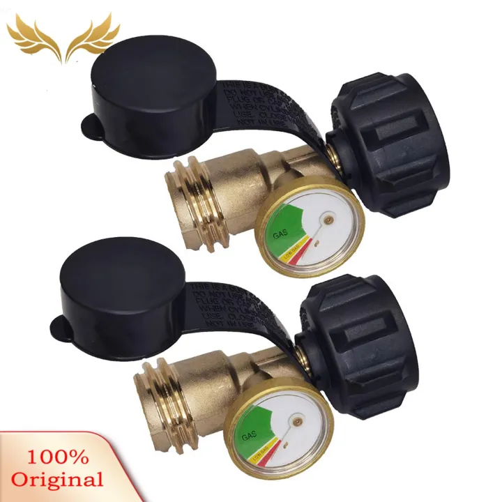 SuperRide Bbq Propane Gauge Easy-to-use Propane Tank Gauge for Bbq ...