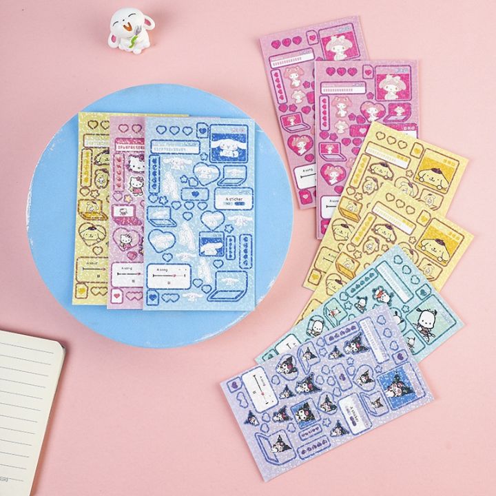 Various Styles of Japanese-Style Stickers Laptop Luggage Phone Paster ...