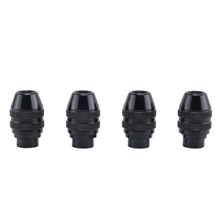 4 Pcs Quick Change Chuck Multifunction Universal Mini Keyless Drill ...
