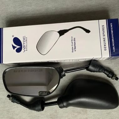 Bajaj bike Pulsar 135 side mirror (side kannadi) pair Varroc Genuine ...